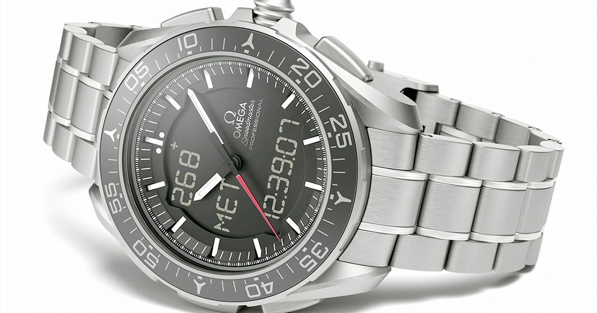 Omega's new Skywalker X-33 space watch features astronaut's invention ...