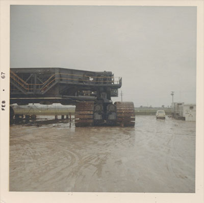 Apollo crawler-transporters usage history - collectSPACE: Messages