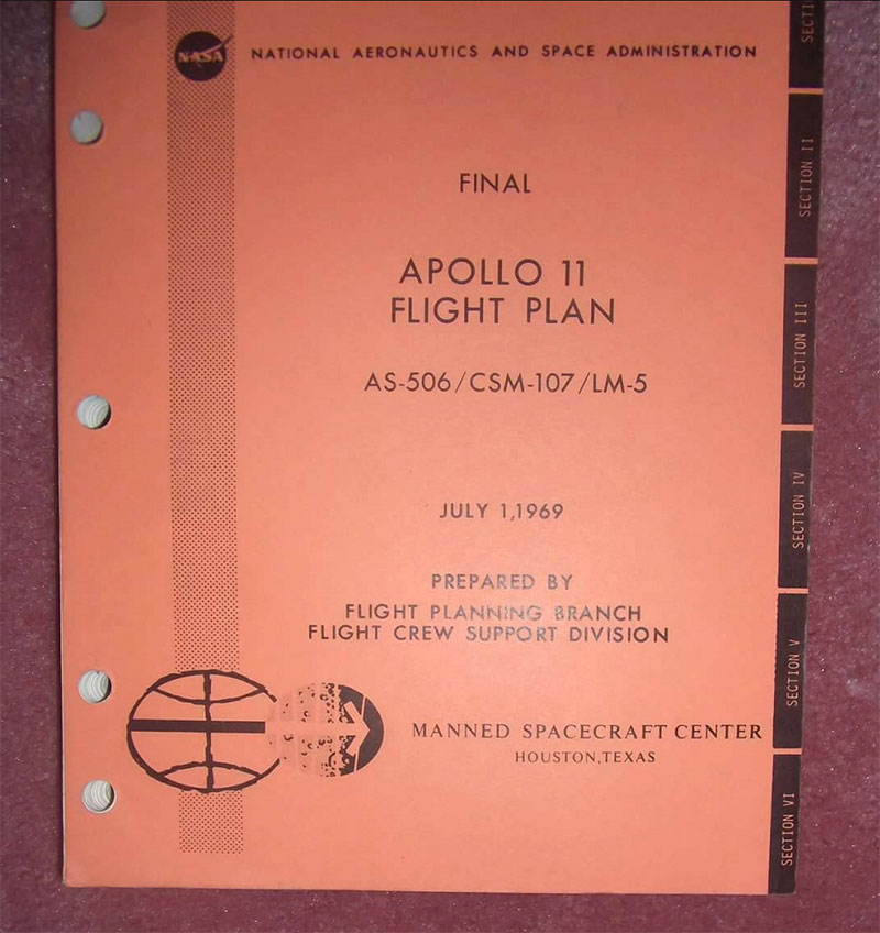 Apollo flight plans: versions and variations - collectSPACE: Messages