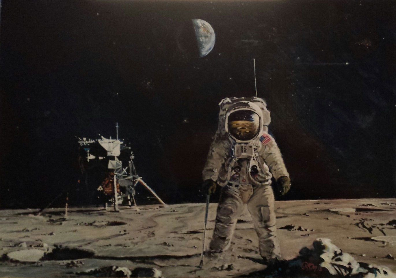 Commissioning space paintings for your collection - collectSPACE: Messages