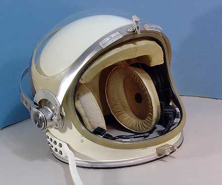 Gordon Cooper Flown Helmet - collectSPACE: Messages