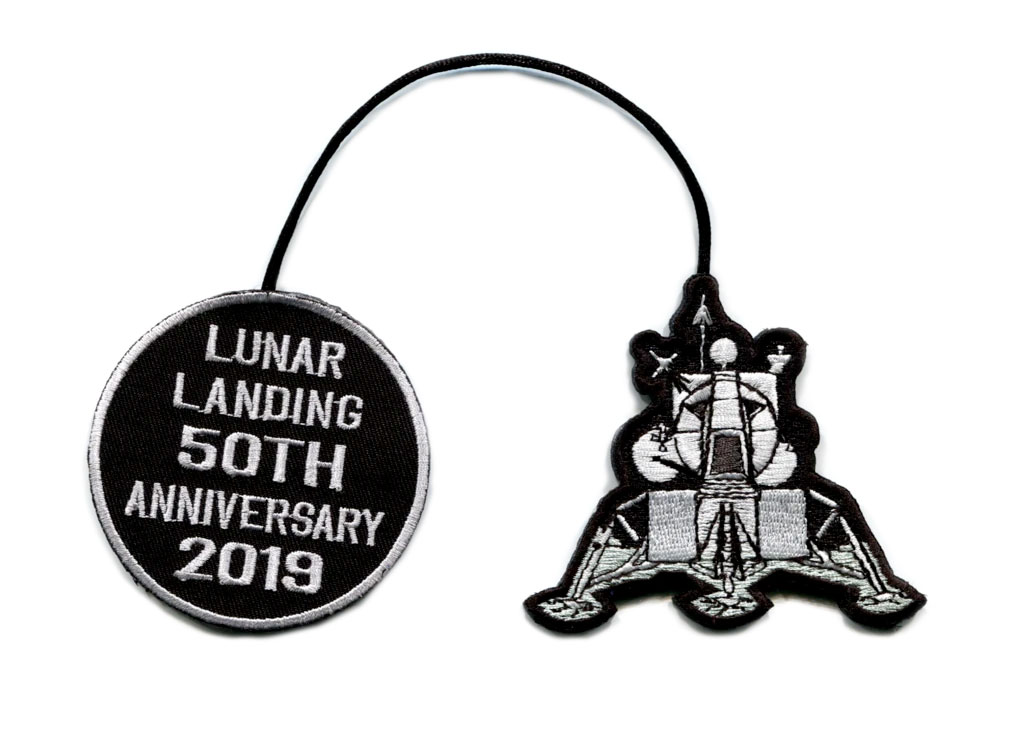 AB Emblem Apollo 11 50th patches - collectSPACE: Messages