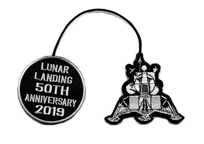 AB Emblem Apollo 11 50th patches - collectSPACE: Messages
