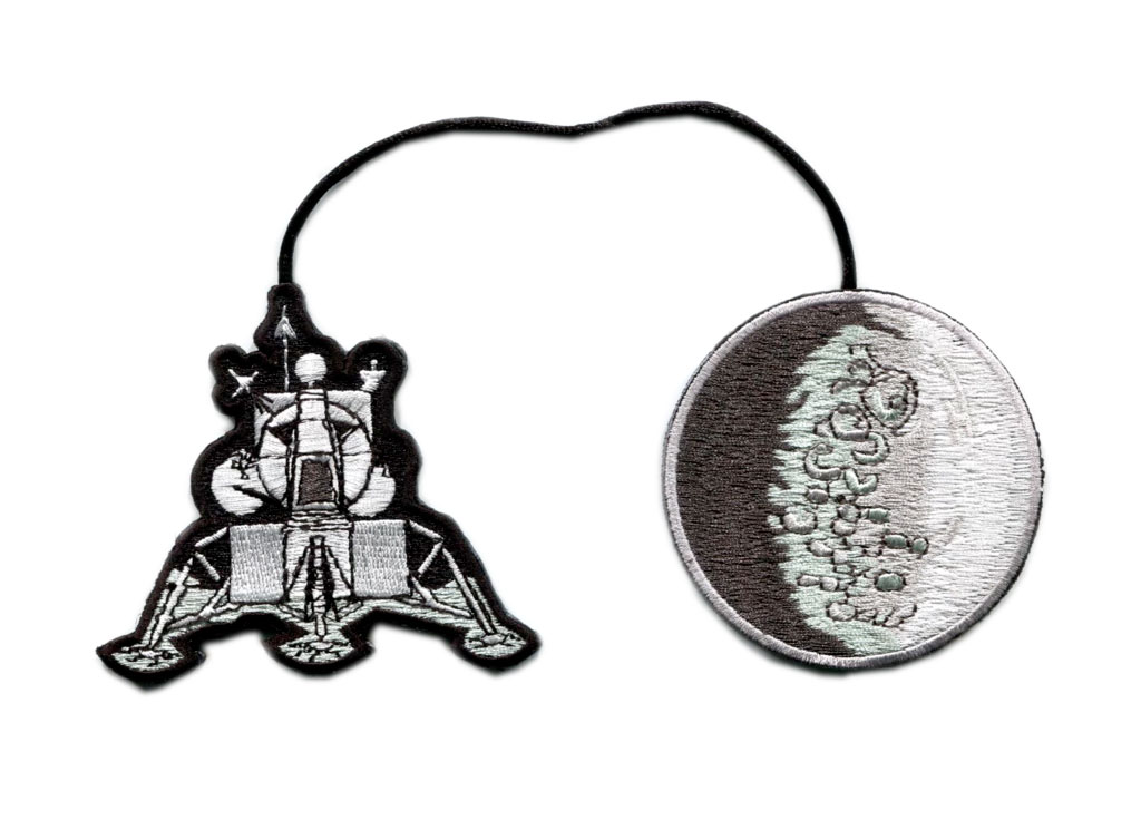 AB Emblem Apollo 11 50th patches - collectSPACE: Messages