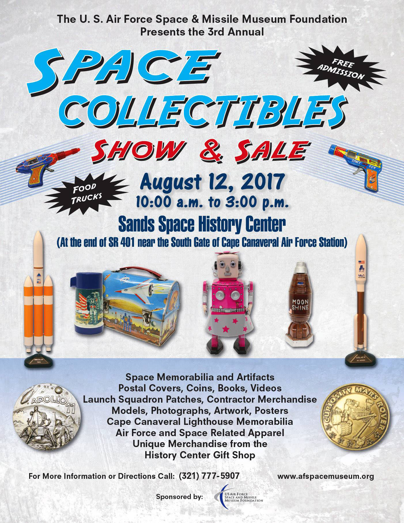 8/12: Space Collectibles Show (Cape Canaveral) - collectSPACE: Messages