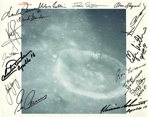 Moonwalkers print - collectSPACE: Messages