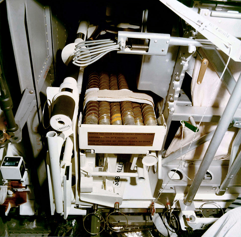 Apollo 13 lunar drill design evolution - collectSPACE: Messages