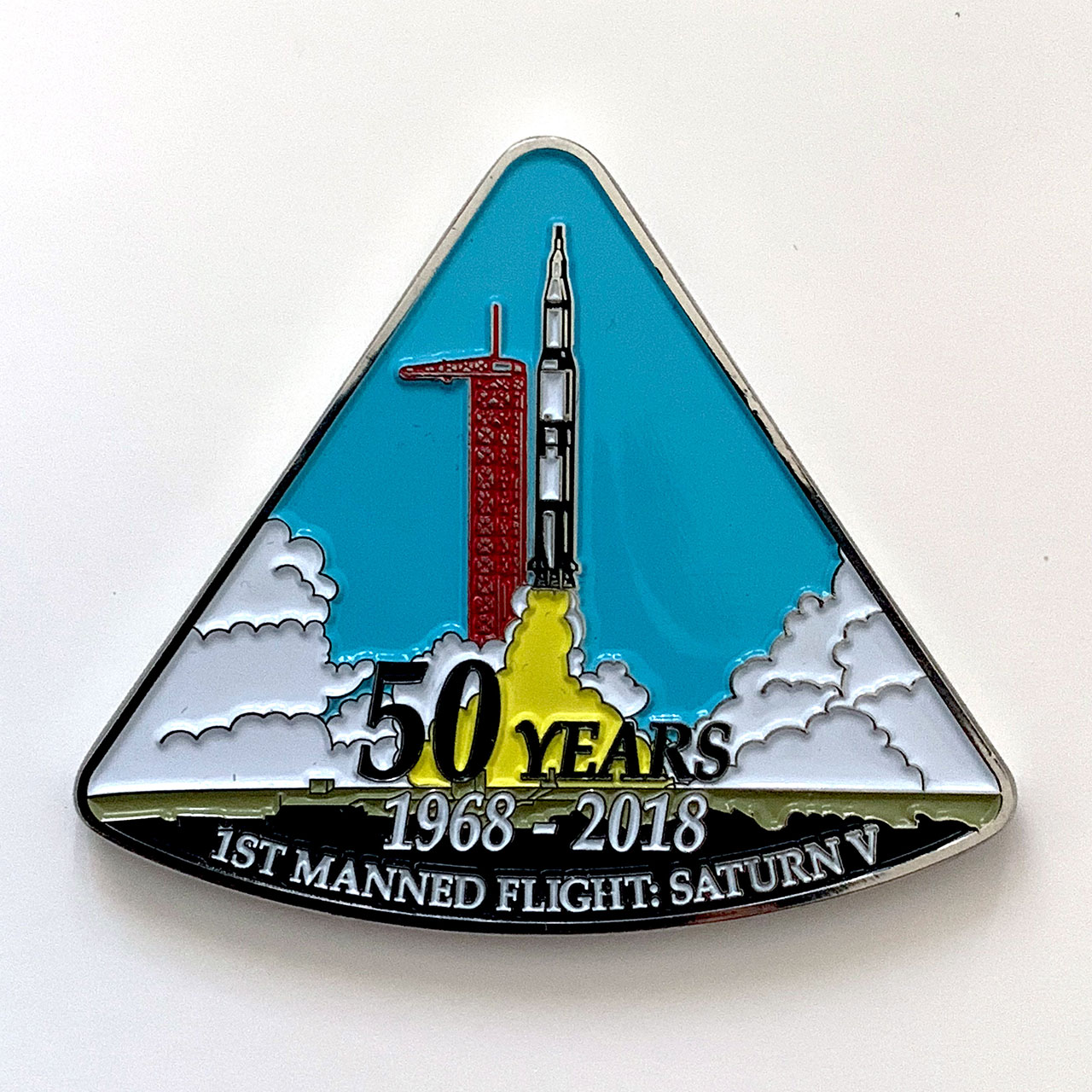 Anders' Earthrise crater (Apollo 8 50th) coin - collectSPACE: Messages