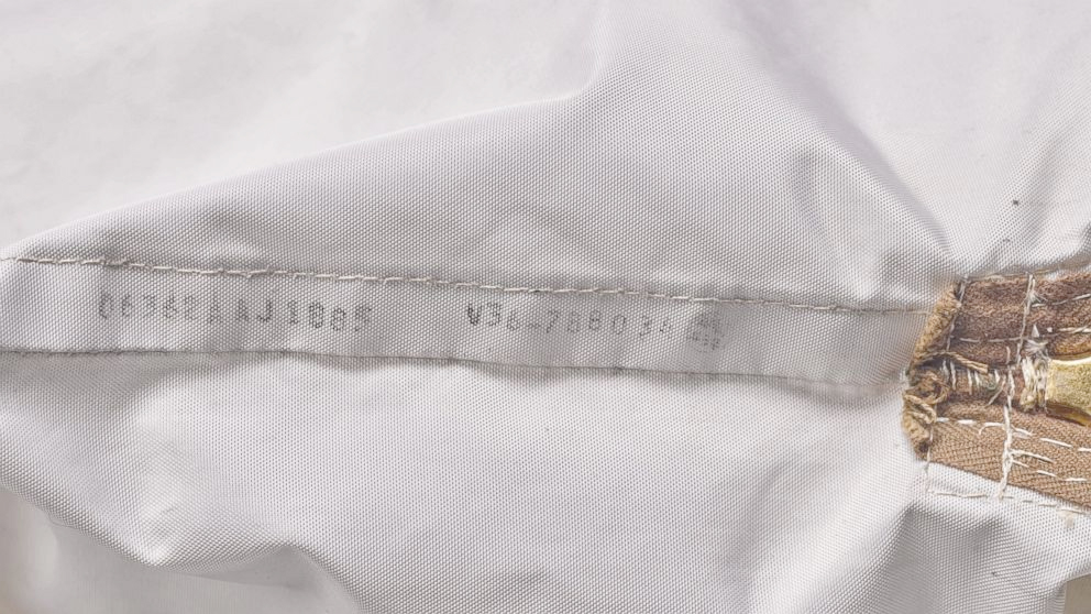 225174272646: Lunar Sample Return Bag - collectSPACE: Messages