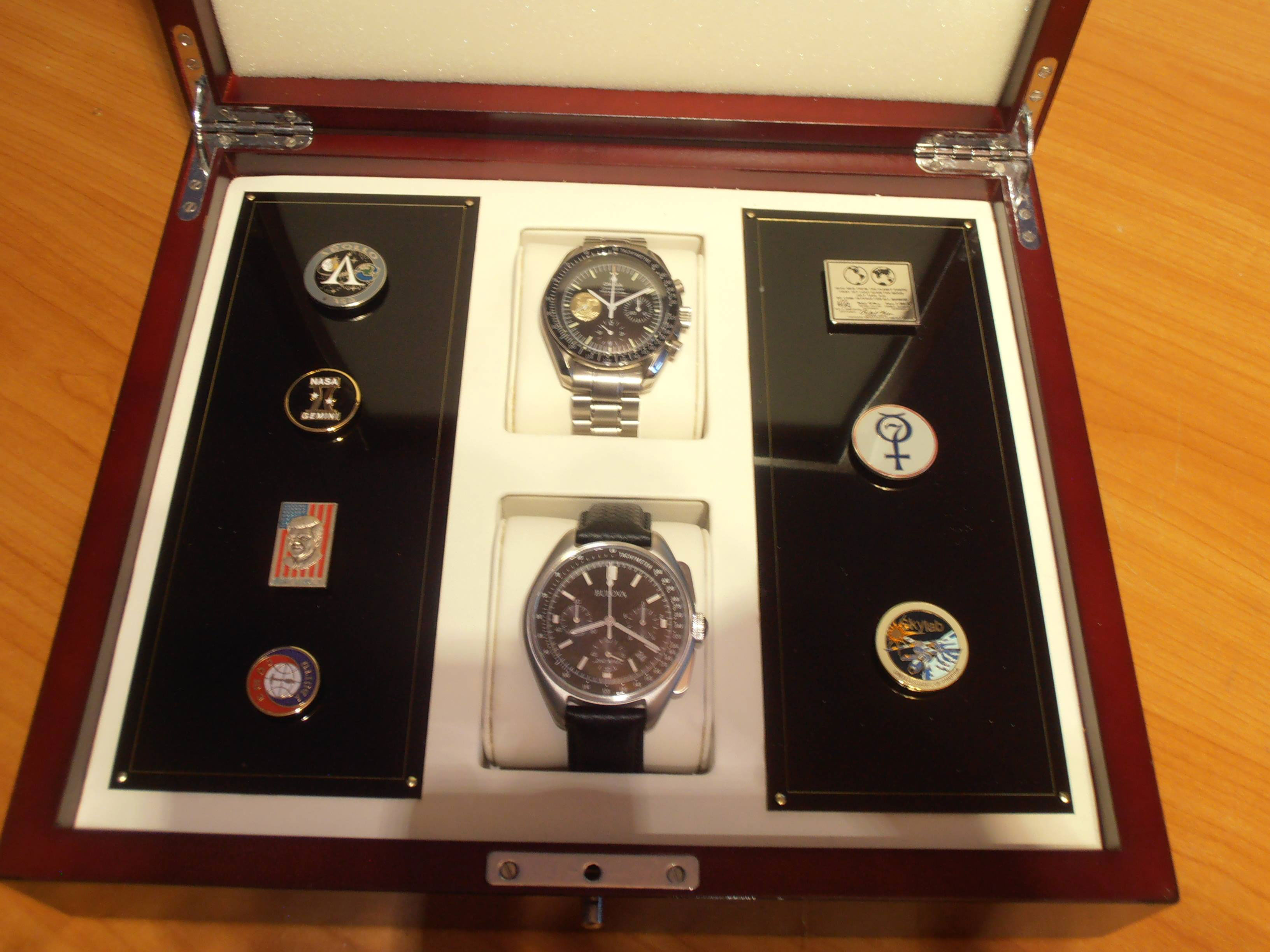 EB: Speedmaster 60 Years watch box - collectSPACE: Messages