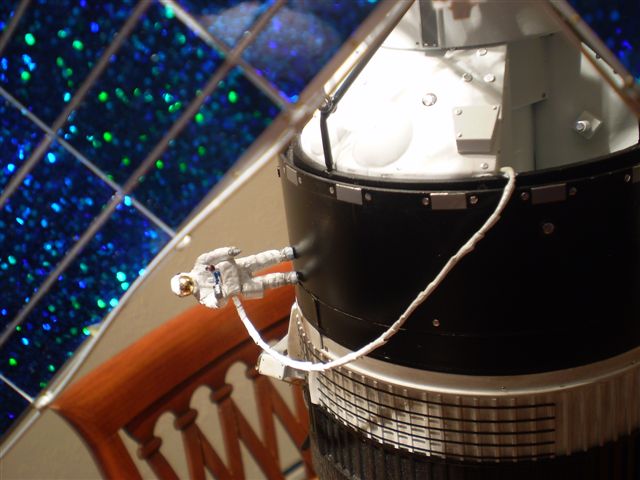 Pascal Hecker's space models (2010-2021) - collectSPACE: Messages