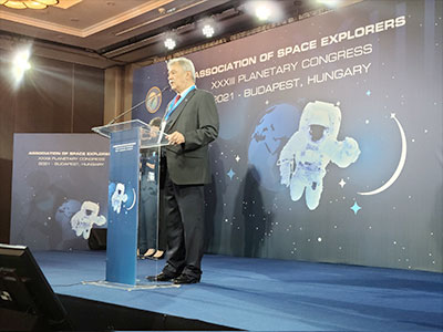 11/1-5: ASE Planetary Congress (Budapest) - collectSPACE: Messages