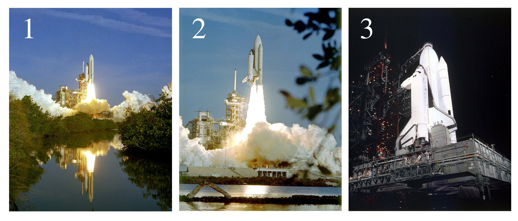 VOTE: Choose a photo for STS-1 crew to sign - collectSPACE: Messages