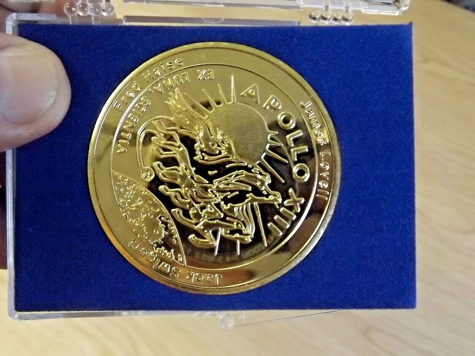 Grumman Apollo 13 50th anniversary medal - collectSPACE: Messages