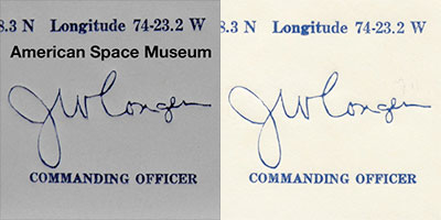 [American Space] Signature sale (June 2020) - collectSPACE: Messages