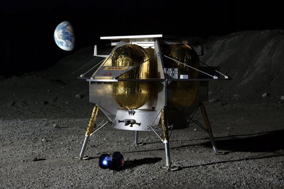 Dymon's Yaoki commercial lunar rovers - collectSPACE: Messages