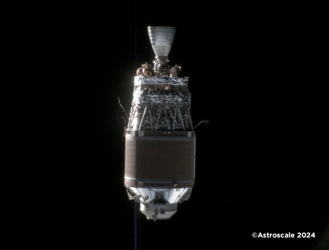 Astroscale End of Life Services spacecraft - collectSPACE: Messages