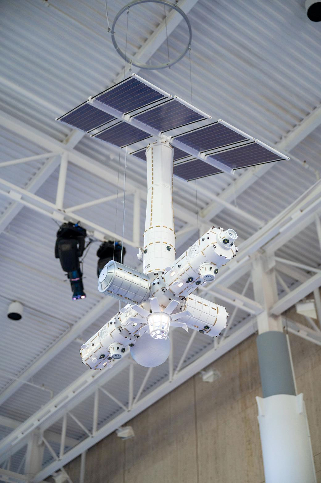 Axiom Station model at Houston science museum - collectSPACE: Messages