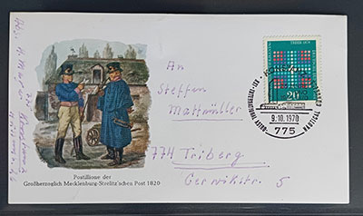 Help to interpret Astronautical Congress postcard - collectSPACE: Messages