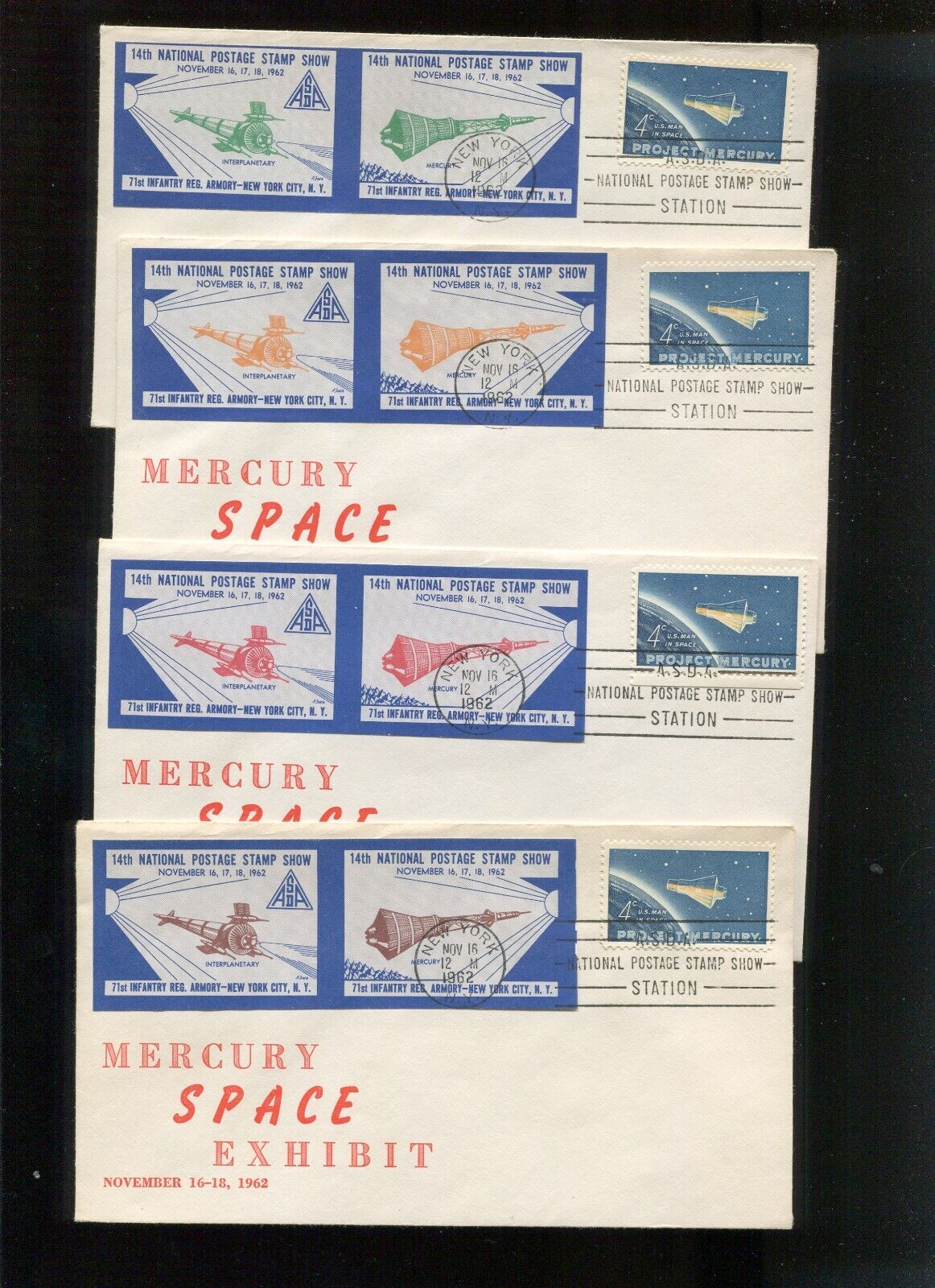 Mercury Space Exhibit cover: which capsule? - collectSPACE: Messages