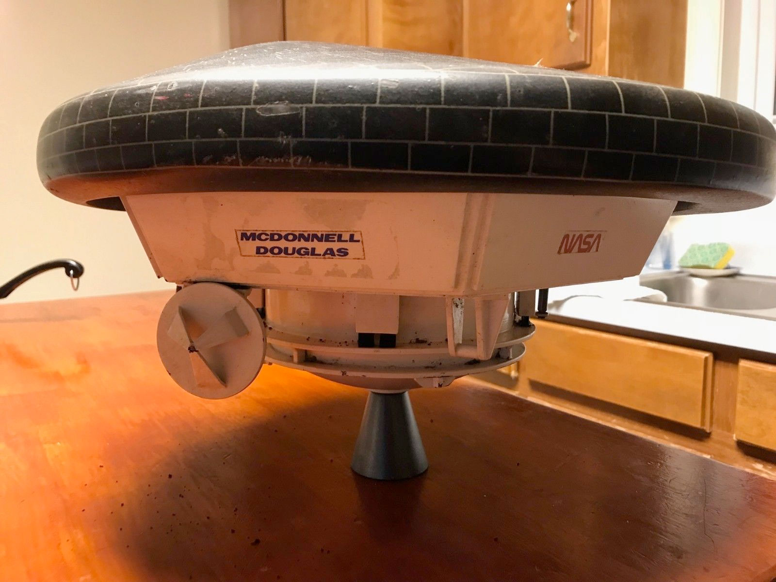 263888887605: McDonnell Douglas model - collectSPACE: Messages