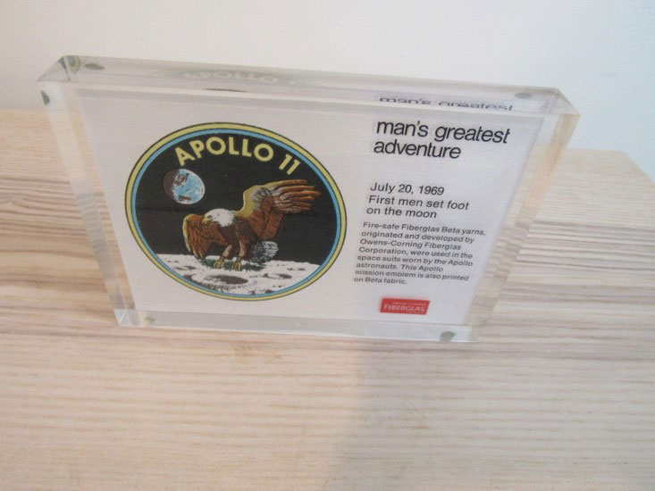 FS: Apollo contractor (non-flown) lucites - collectSPACE: Messages
