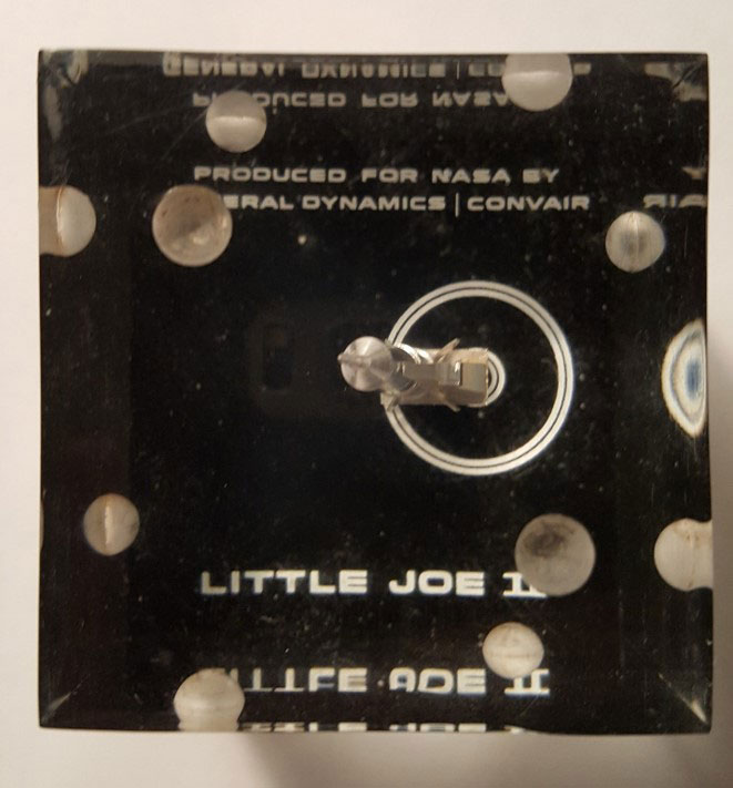 History behind Little Joe 2 rocket lucite? - collectSPACE: Messages