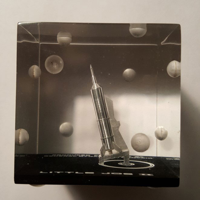 History behind Little Joe 2 rocket lucite? - collectSPACE: Messages