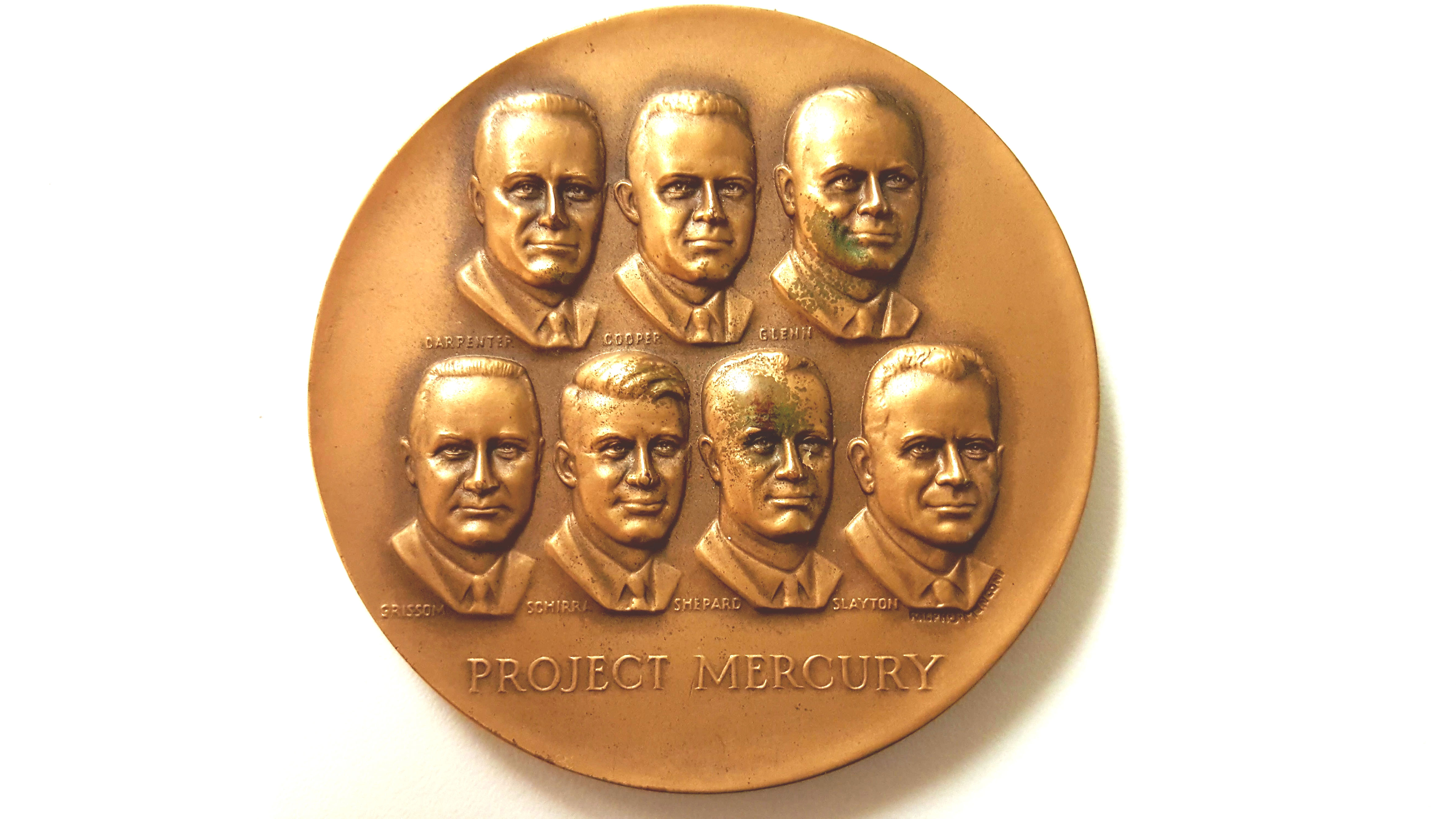 FS: Medallic Art Project Mercury medallion - collectSPACE: Messages