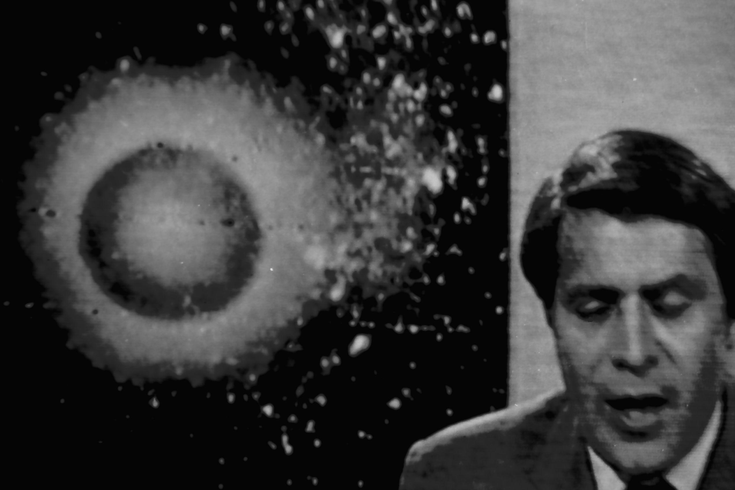 Mariner-H (8): Satellite view of splashdown - collectSPACE: Messages