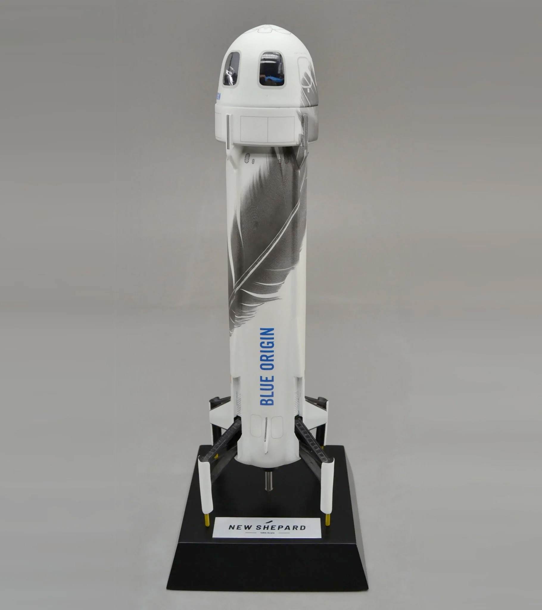 Blue Origin New Shepard 1:48 scale model - collectSPACE: Messages