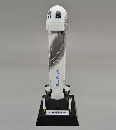 Blue Origin New Shepard 1:48 scale model - collectSPACE: Messages