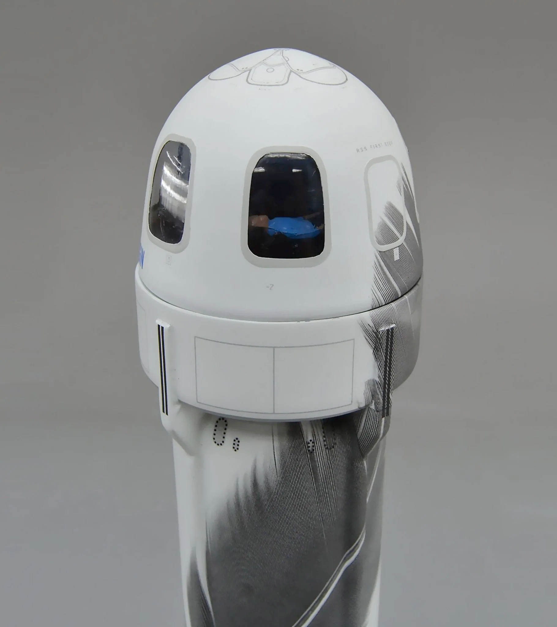 Blue Origin New Shepard 1:48 scale model - collectSPACE: Messages