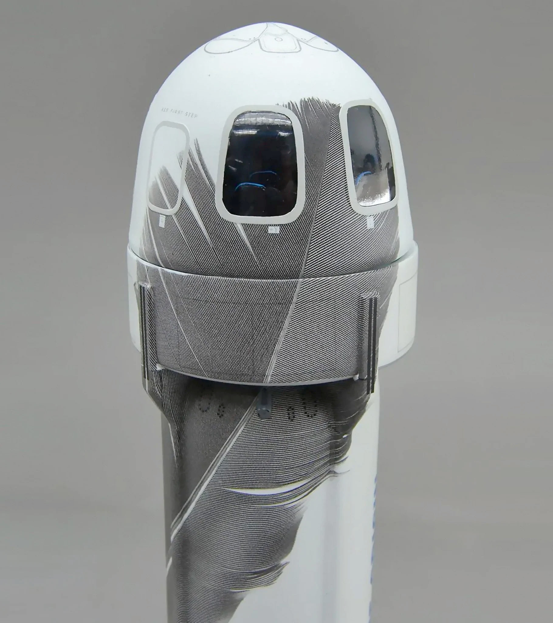Blue Origin New Shepard 1:48 scale model - collectSPACE: Messages