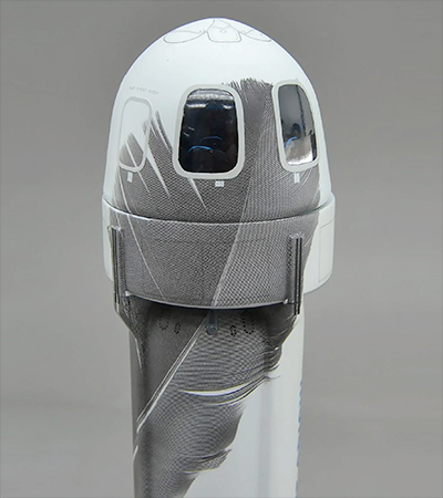 Blue Origin New Shepard 1:48 scale model - collectSPACE: Messages