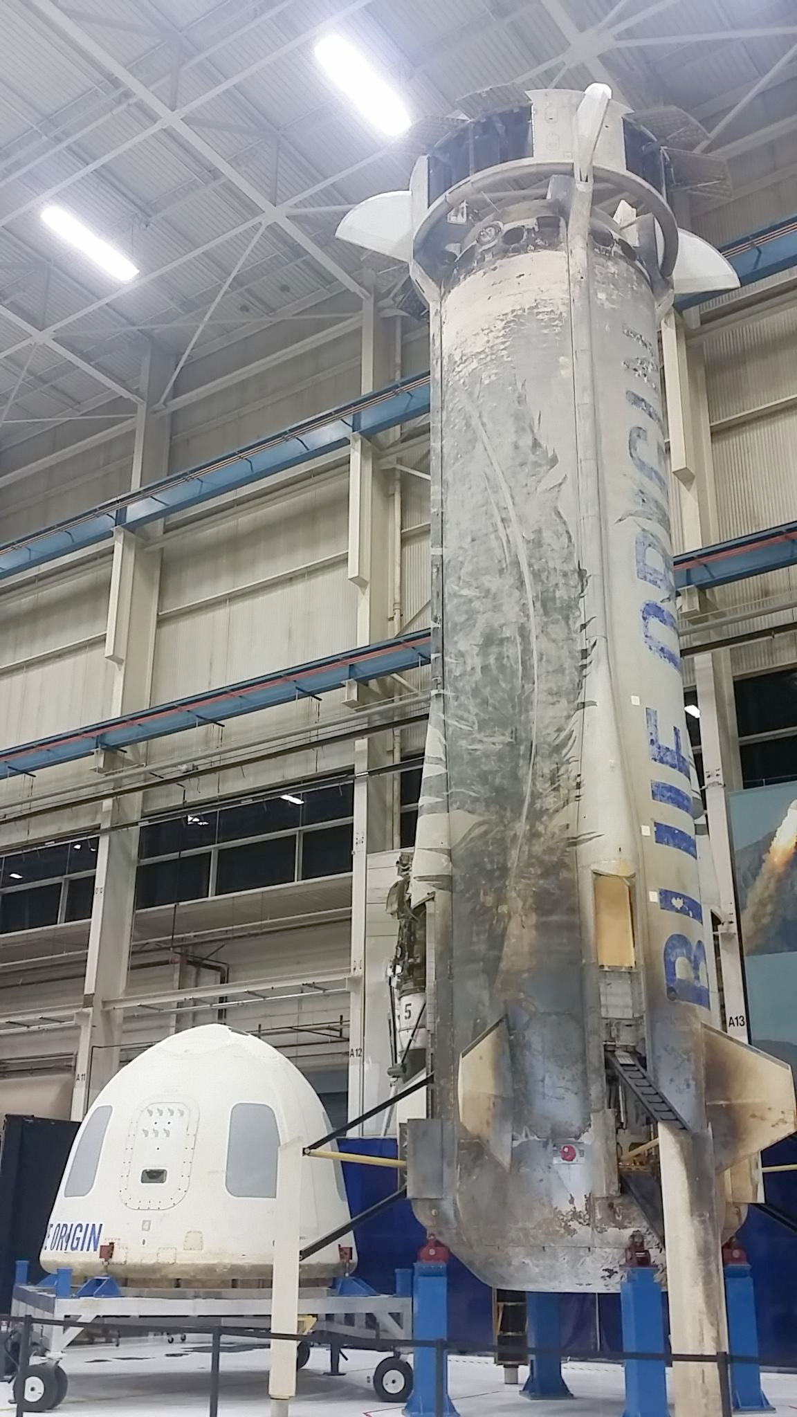 Blue Origin New Shepard: Mission 6 (NS-6) - collectSPACE: Messages