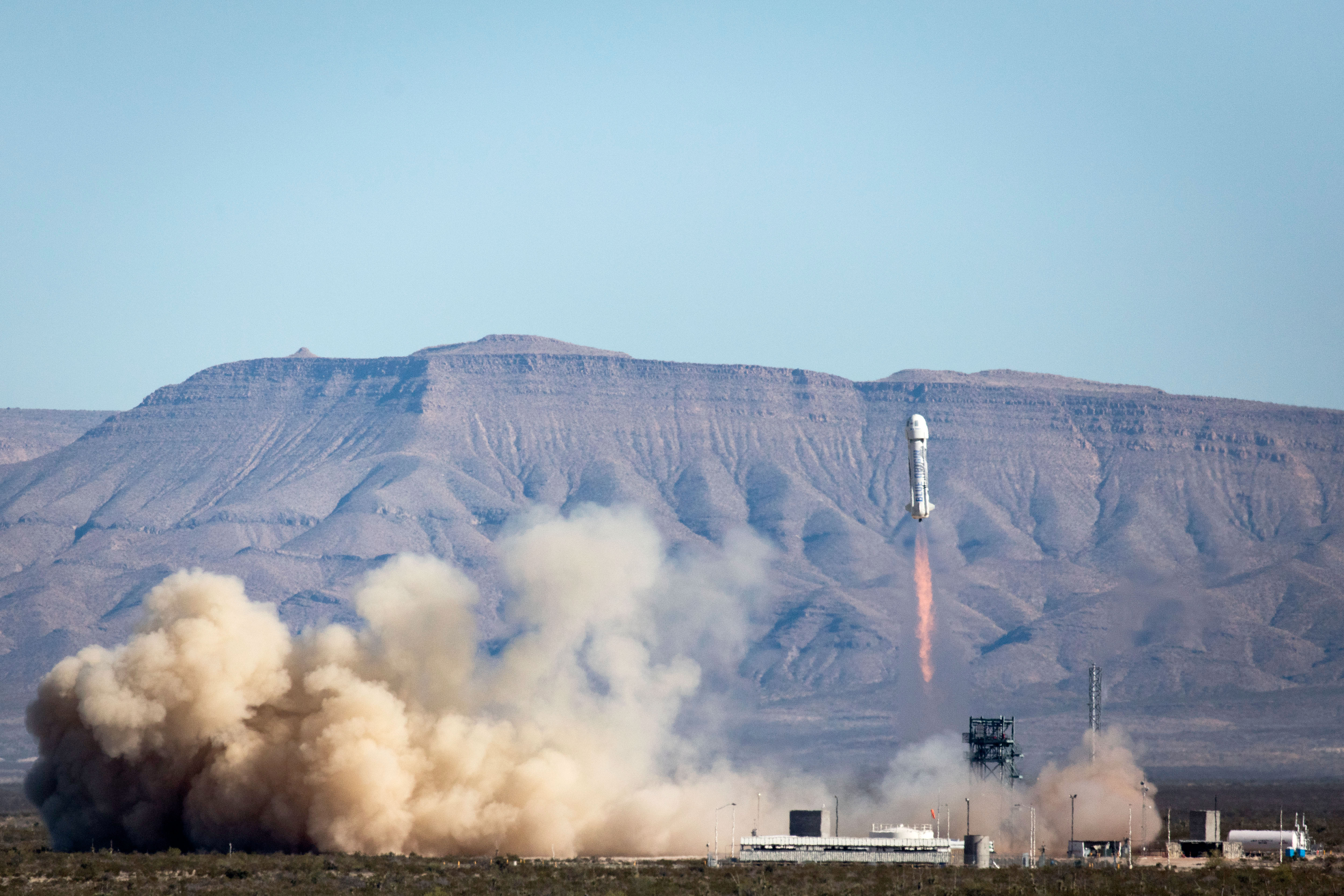 Blue Origin New Shepard: Mission 4 (NS-4) - collectSPACE: Messages