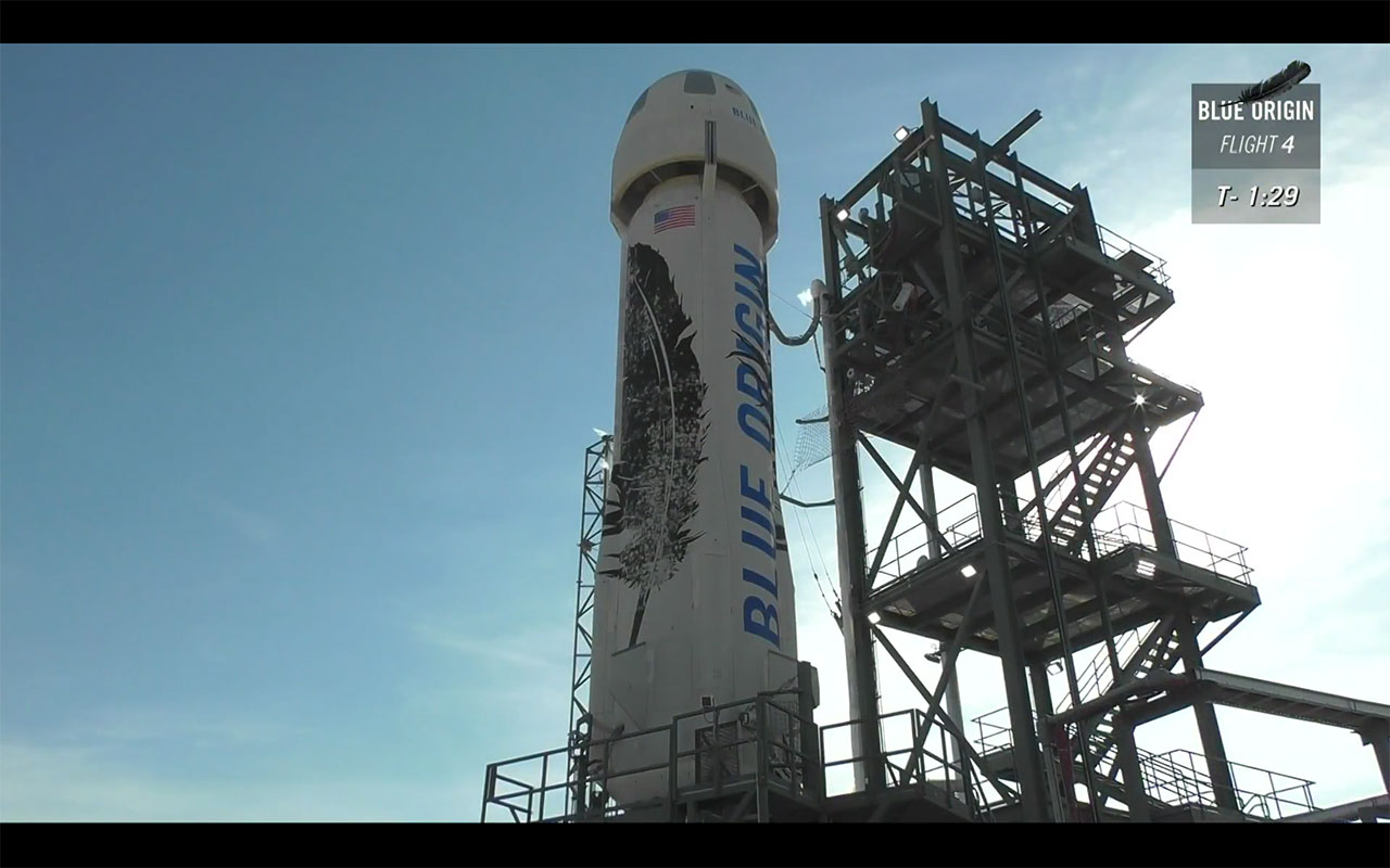 Blue Origin New Shepard: Mission 5 (NS-5) - collectSPACE: Messages