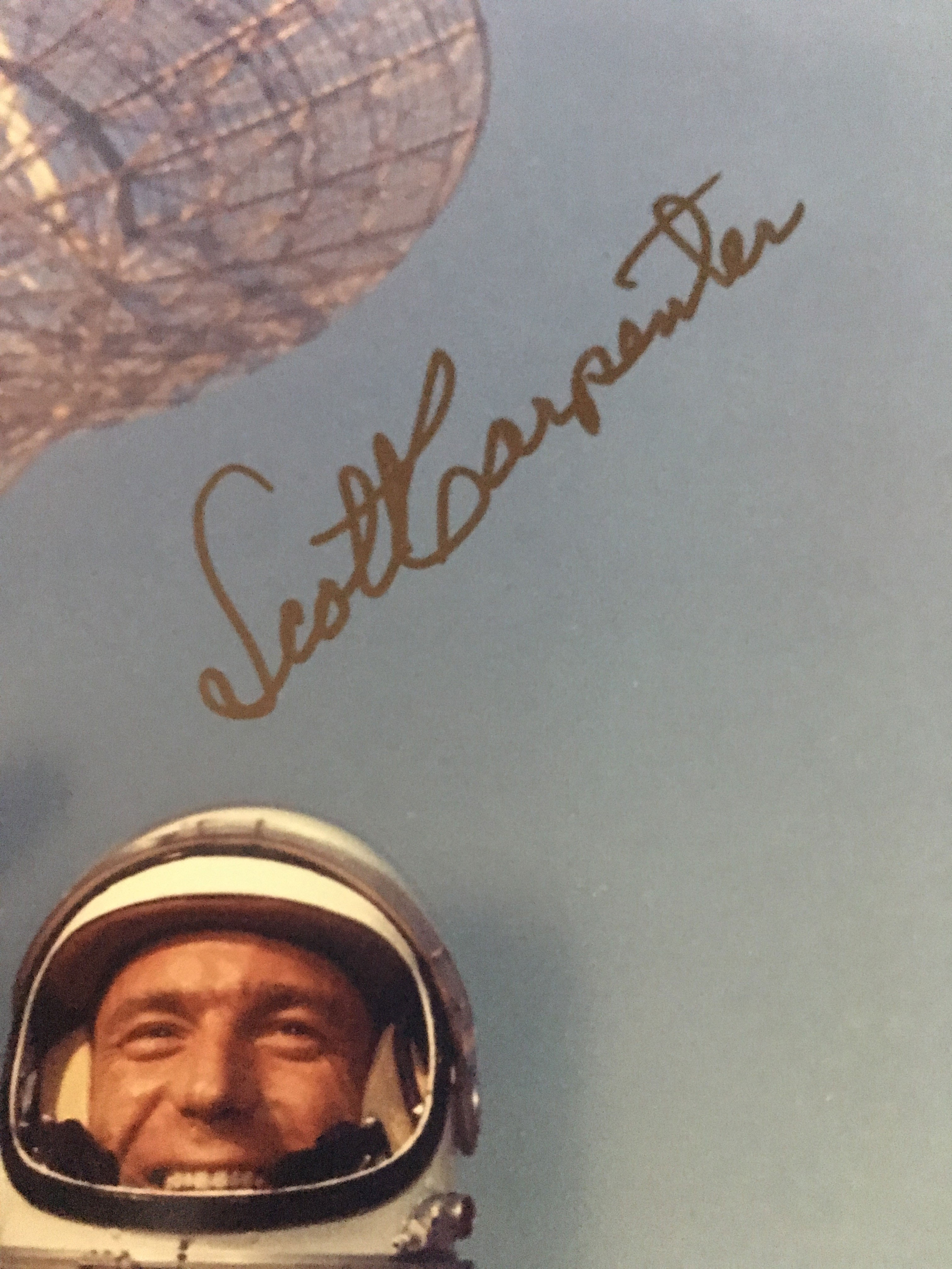 Carpenter and Apollo autographs: authentic? - collectSPACE: Messages