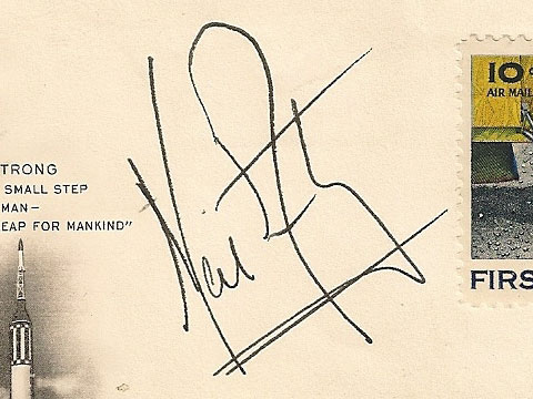 Opinions on 1970s Armstrong autographs - collectSPACE: Messages