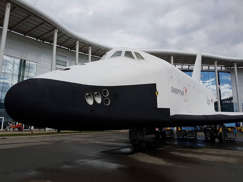 Sirius Park (Sochi, Russia): Buran OK-KS - collectSPACE: Messages