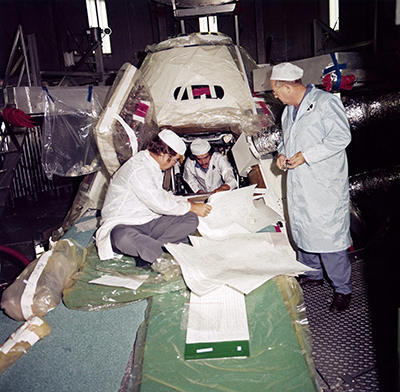 Skylab Rescue Kit installation (video) - collectSPACE: Messages