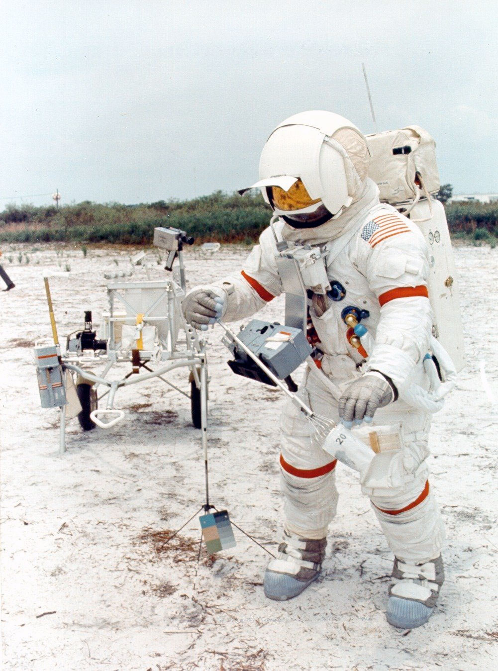 Alan Shepard Apollo 14 Spacecraft