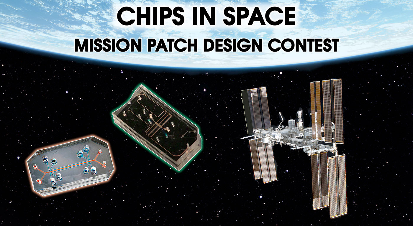 CASIS 'Chips In Space' mission patch contest - collectSPACE: Messages