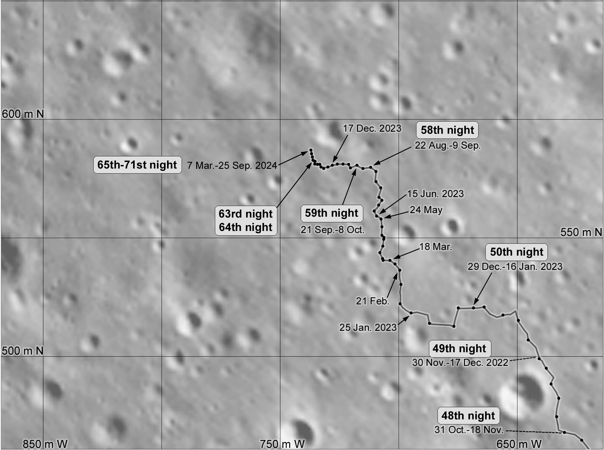 [Discuss] Chang'e 4 lander and Yutu-2 rover - collectSPACE: Messages
