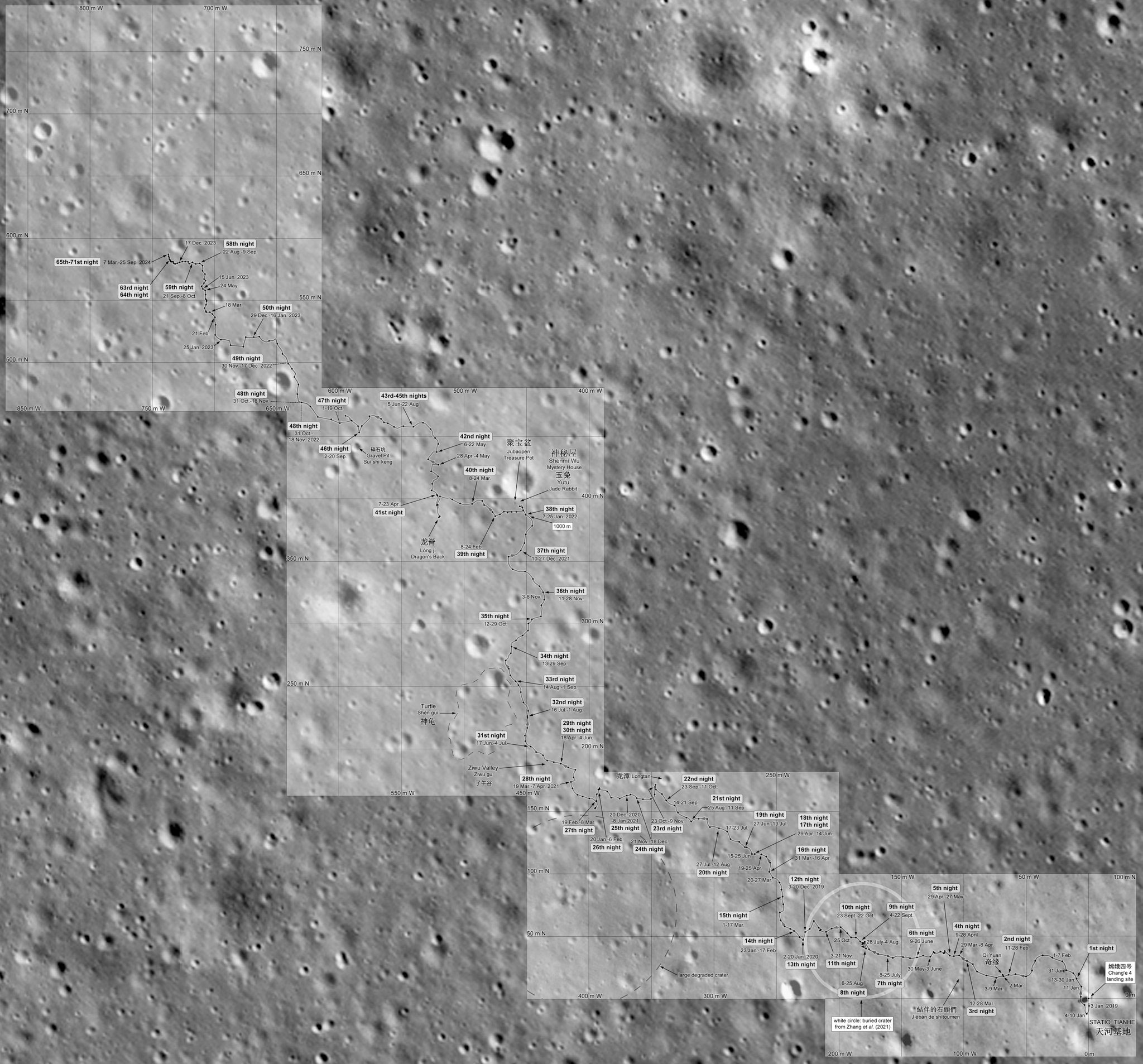 [Discuss] Chang'e 4 lander and Yutu-2 rover - collectSPACE: Messages