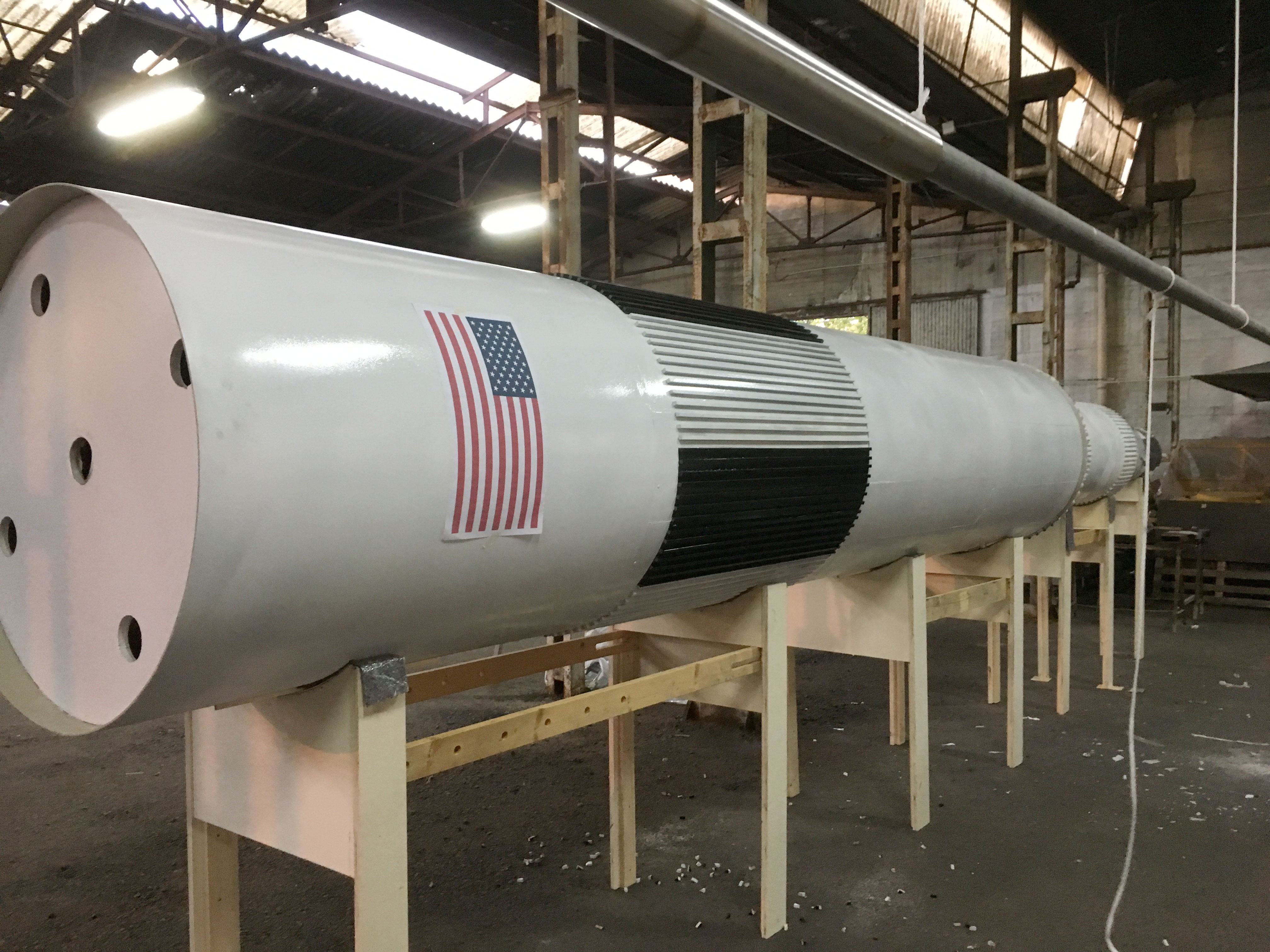 Apollo Saturn V 1:10 scale model (ADAA) - collectSPACE: Messages