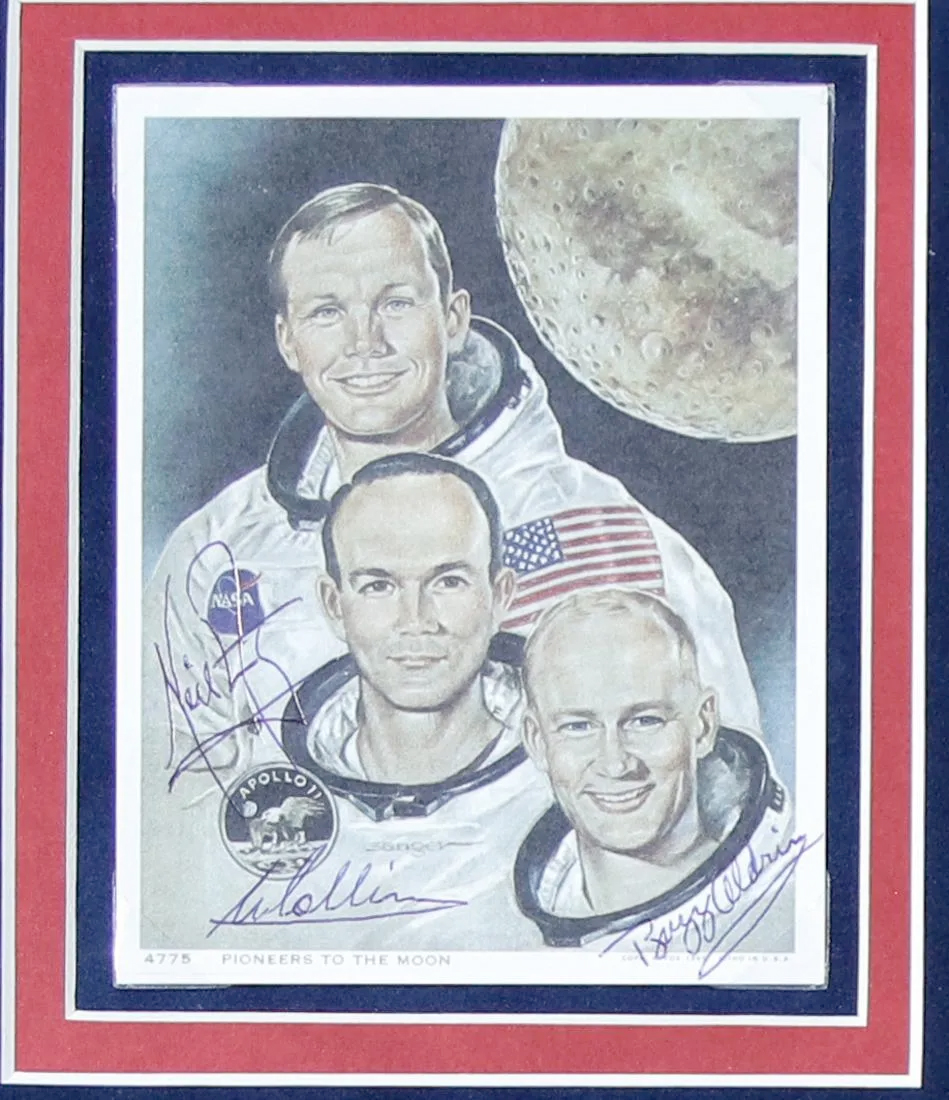 Dalshire Intl Apollo 11 crew-signed items - collectSPACE: Messages