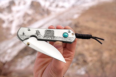 Chris Reeve Knives Apollo 11 commemorative - collectSPACE: Messages