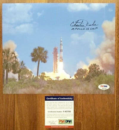 114313134040: Gene Cernan autograph - collectSPACE: Messages